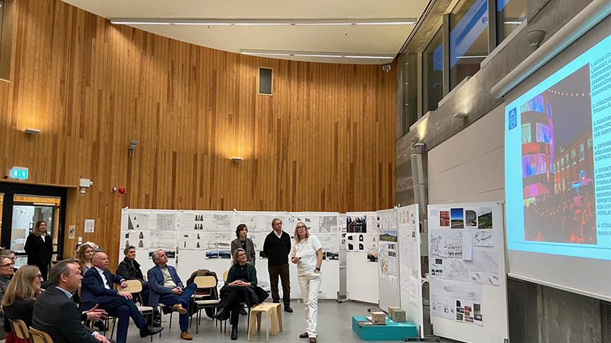 Nye rektorn besökte ABE-skolan | ABE internsidor